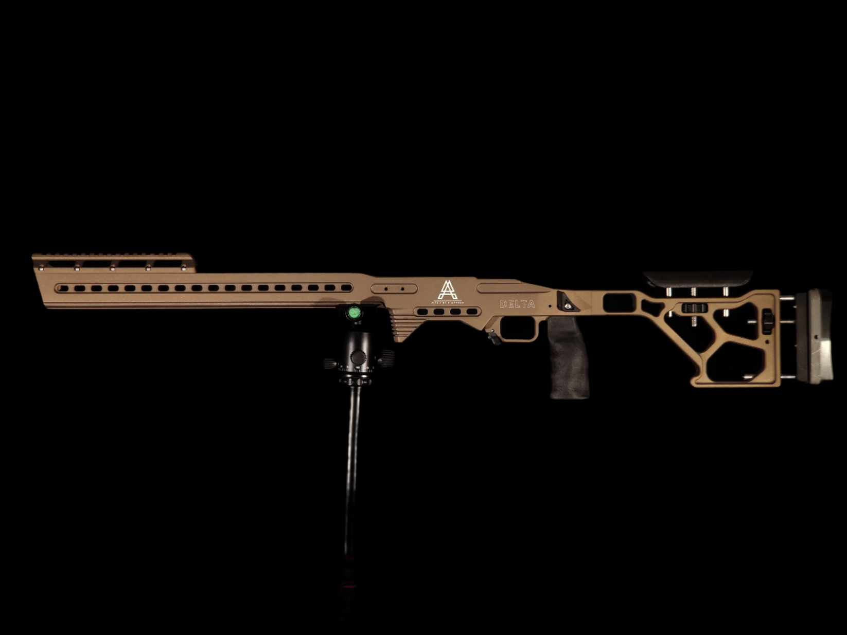 Delta Chassis System - Tactical & Competition Rifle Chassis – ALPHA ...